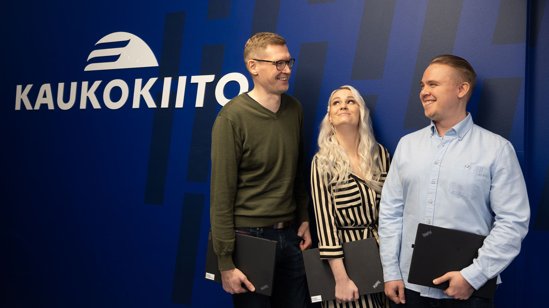 Me muutamme logistiikka-alaa - Kaukokiito
